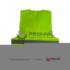 CHALECO VERDE LIMÓN SEGPRO » en Lima Perú