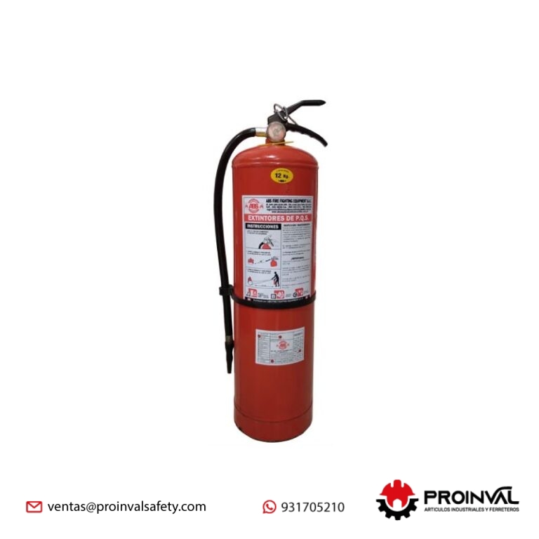 Venta de Extintores de Incendios en Lima » Proinval Safety