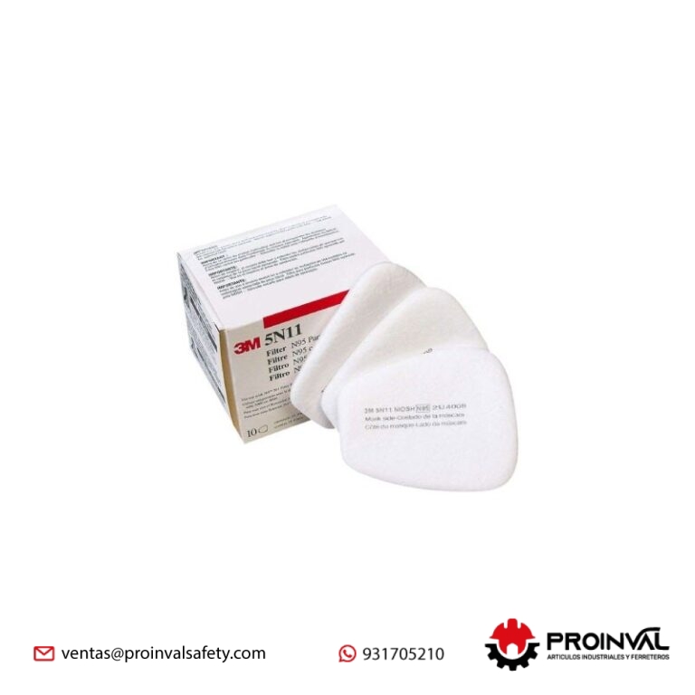 Pre Filtros Para Partículas N91 5N11 3M en Lima Perú