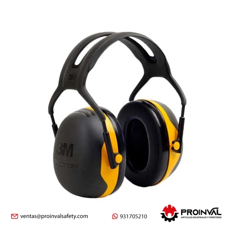 Orejeras de Seguridad al Mejor Precio » Proinval Safety
