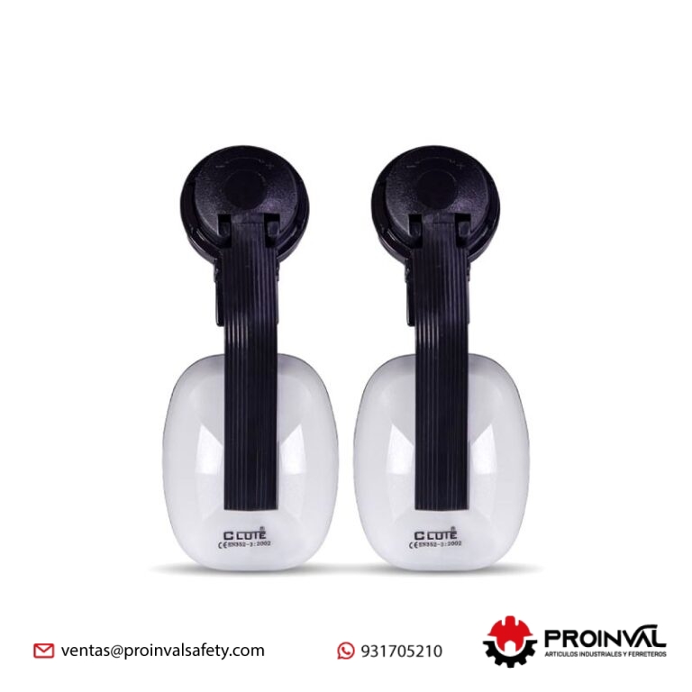 Orejeras de Seguridad al Mejor Precio » Proinval Safety