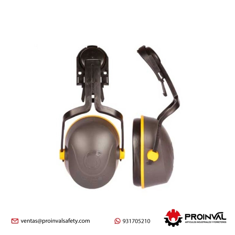 Orejeras de Seguridad al Mejor Precio » Proinval Safety