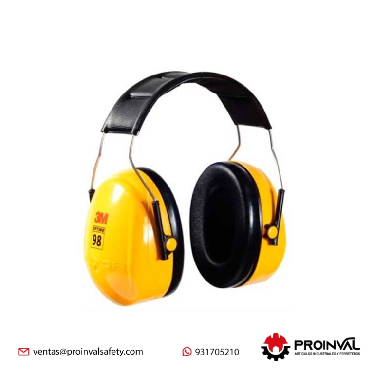 Orejeras de Seguridad al Mejor Precio » Proinval Safety