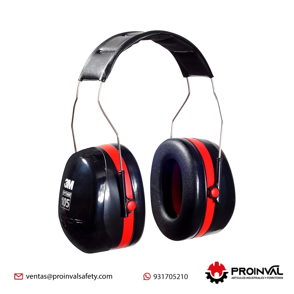Orejeras de Seguridad al Mejor Precio » Proinval Safety